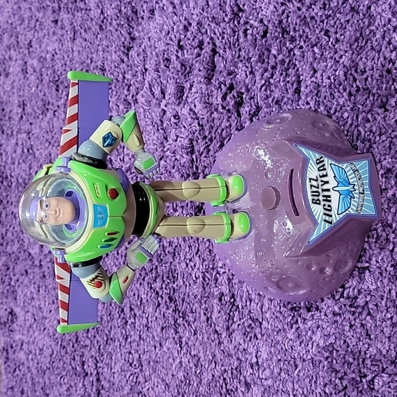Disney | Toys | Buzz Lightyear Universe Protection Unit Bank | Poshmark